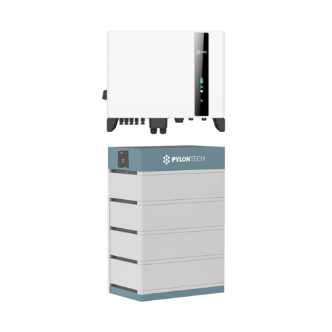 Pylontech Force H1 14,2 kWh z Solis S6 3P Hybryda - 10 kW | 10468